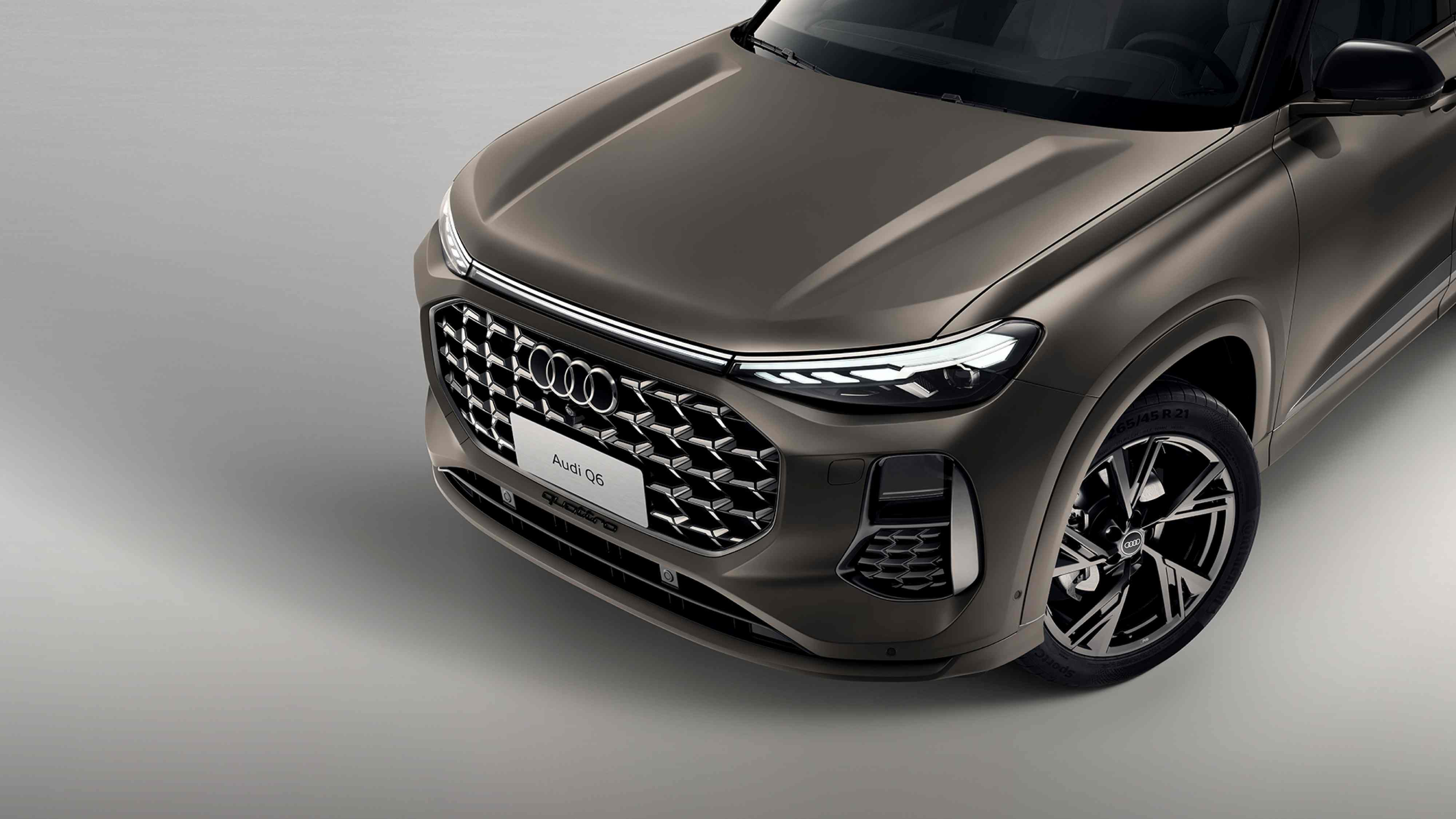 奥迪Q6,2023新款SUV Q6车型价格及图片,参数配置上汽奥迪汽车品牌官网